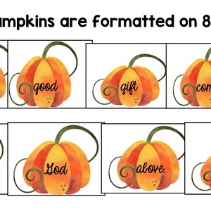 Thanksgiving Christian Bulletin Board Set: We Are Thankful - Etsy