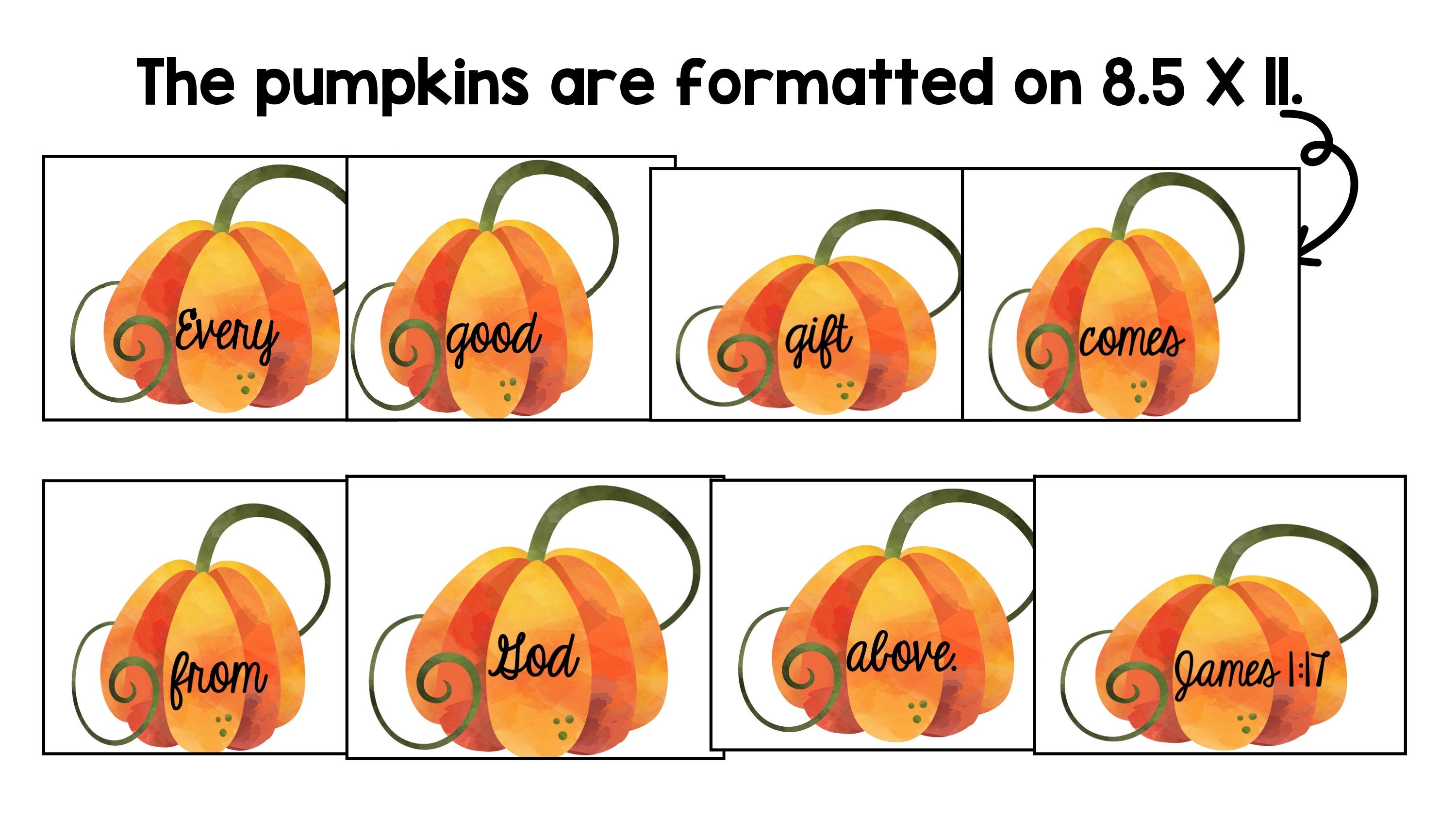 Thanksgiving Christian Bulletin Board Set: We Are Thankful - Etsy