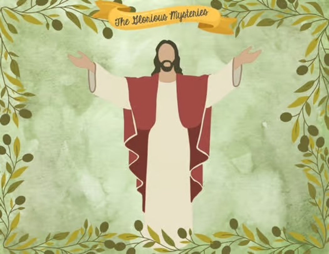 Rosary Bulletin Board-rosary Mysteries- Catholic Bulletin Board:mary ...