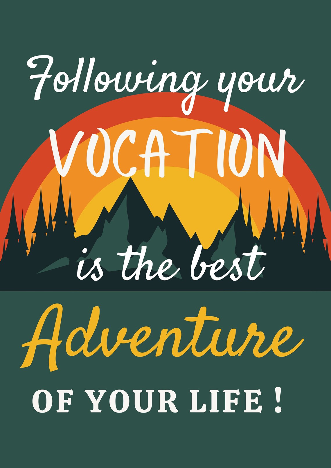 Catholic Vocation Posters - Etsy