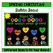 Spring Christian Bulletin Board Kit Decor: Plant God's Love and Watch ...