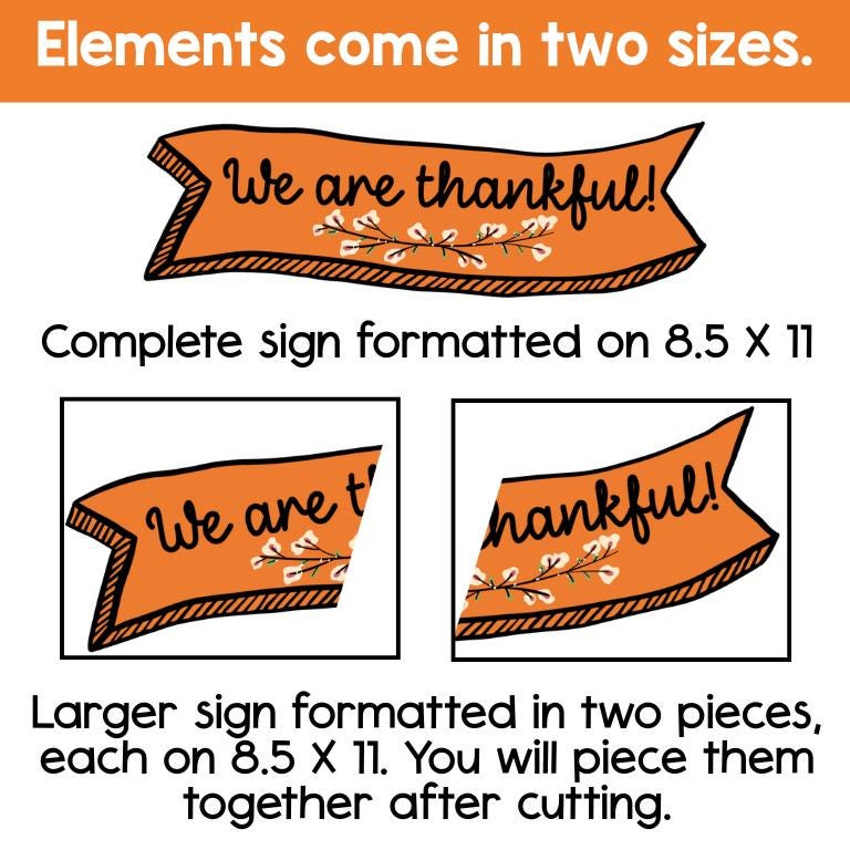Christian Fall & Thanksgiving Bulletin Board Set: God is Faithful - Etsy