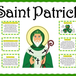 Catholic Saint Patrick Bulletin Board - Etsy