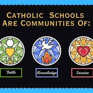 Catholic Schools Bulletin Board: Communities of Faith, Knowledge and ...