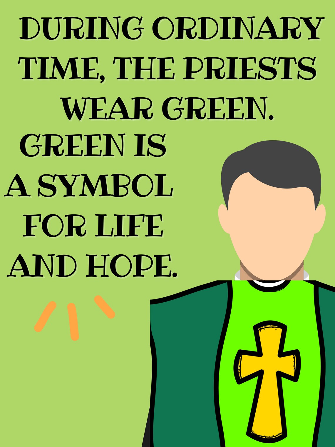 Catholic Ordinary Time: Bulletin Board Posters and Write the Room ...
