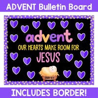 Kindness Matters Bulletin Board, Pastel Glitter Rainbow Display Kit ...