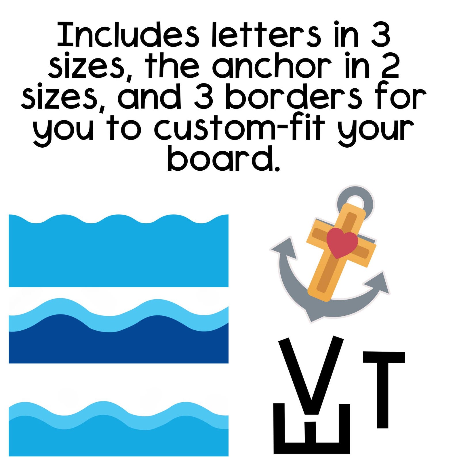 Christian Virtue Bulletin Board and Certificate: Nautical Themed - Etsy