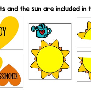 Spring Christian Bulletin Board Kit Decor: Plant God's Love and Watch ...