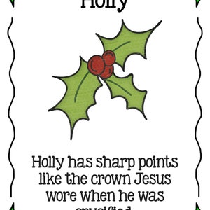 The Symbols of Advent and Christmas Bulletin Board - Etsy