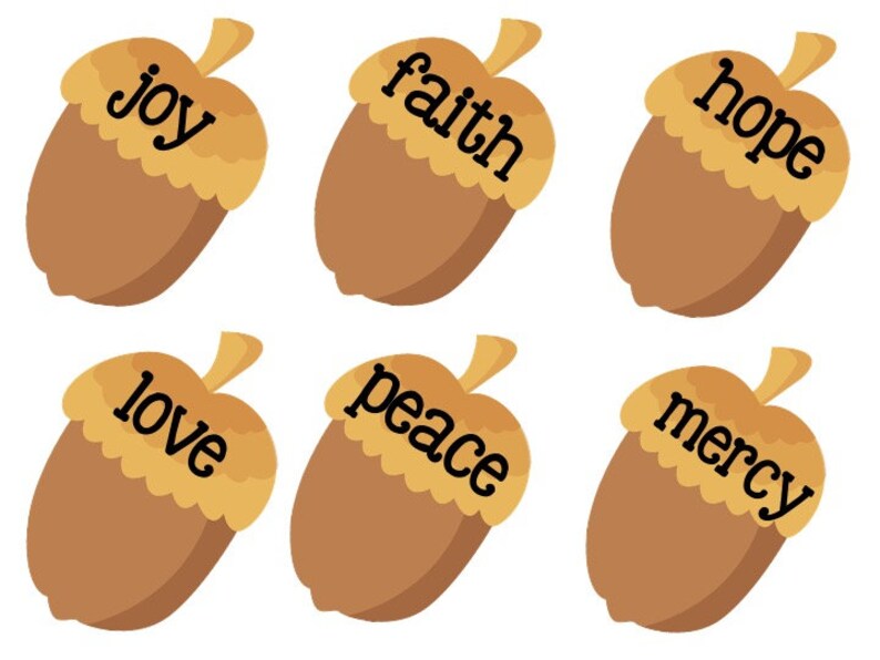 Fall Christian Bulletin Board: Thanksgiving Blessings (digital Download ...