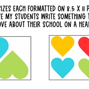 Catholic Schools Bulletin Board: We Love Our Catholic School - Etsy