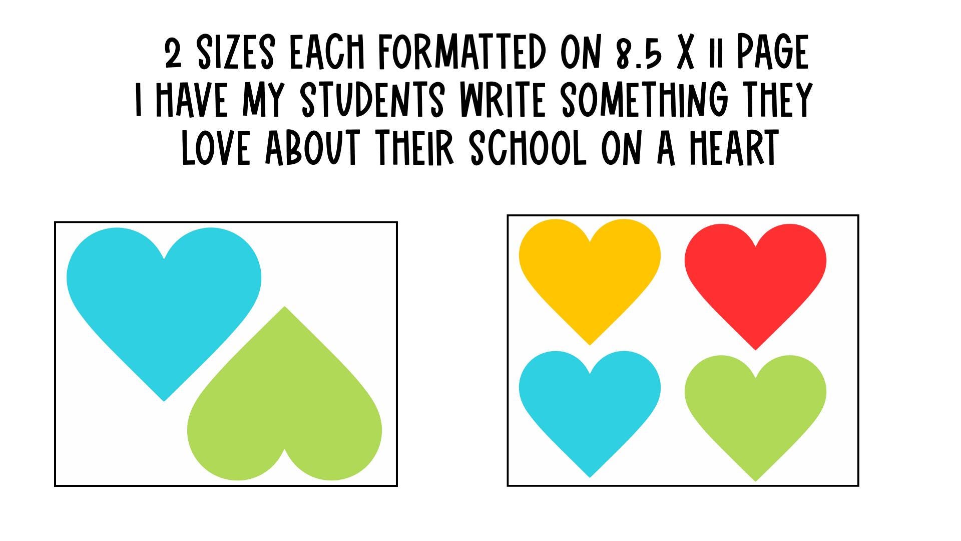 Catholic Schools Bulletin Board: We Love Our Catholic School - Etsy