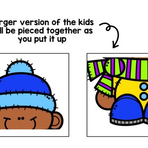 Winter Christian Bulletin Board Set: Snow Many Blessings - Etsy