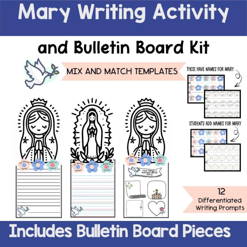 Catholic Mary Bulk Mary - Etsy