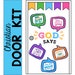 Christian Door Kit: God Says - Etsy
