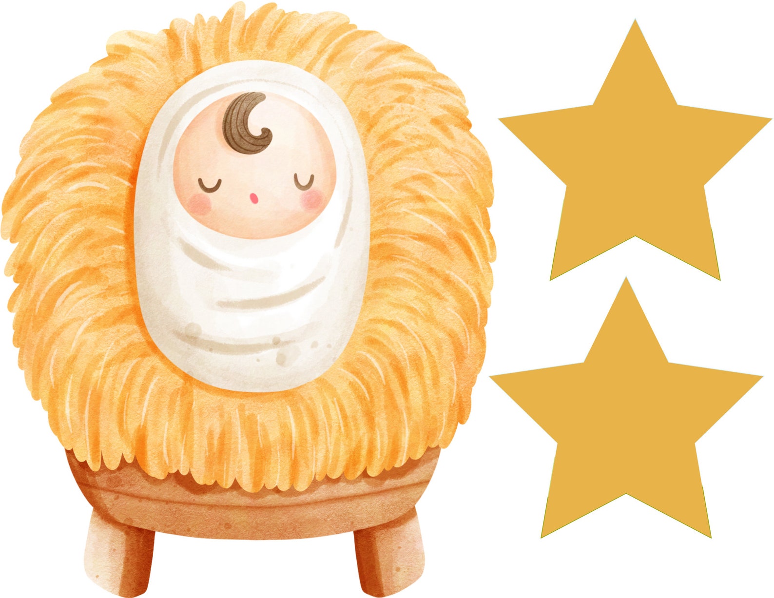 Christian Advent Christmas Bulletin Board: Joy to the World - Etsy