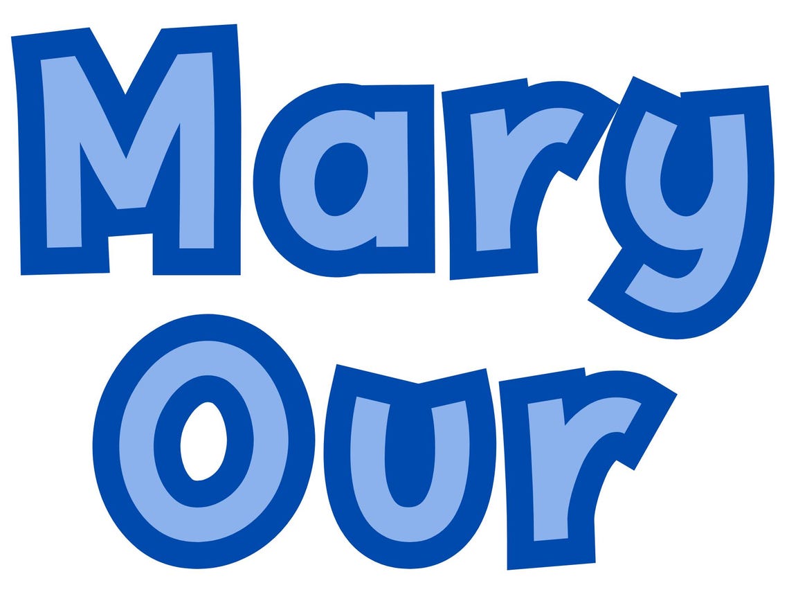 Mary, Our Mother Catholic Bulletin Board: Names of Mary-may Bulletin ...