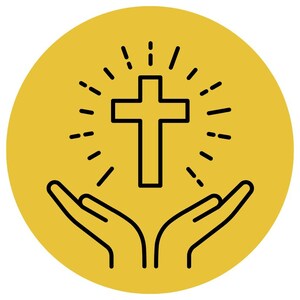 Lent Bulletin Board -classroom, Parish Decor-living Lent-christian ...