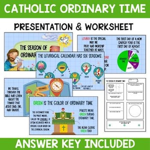 Catholic Ordinary Time Liturgical Art - Etsy