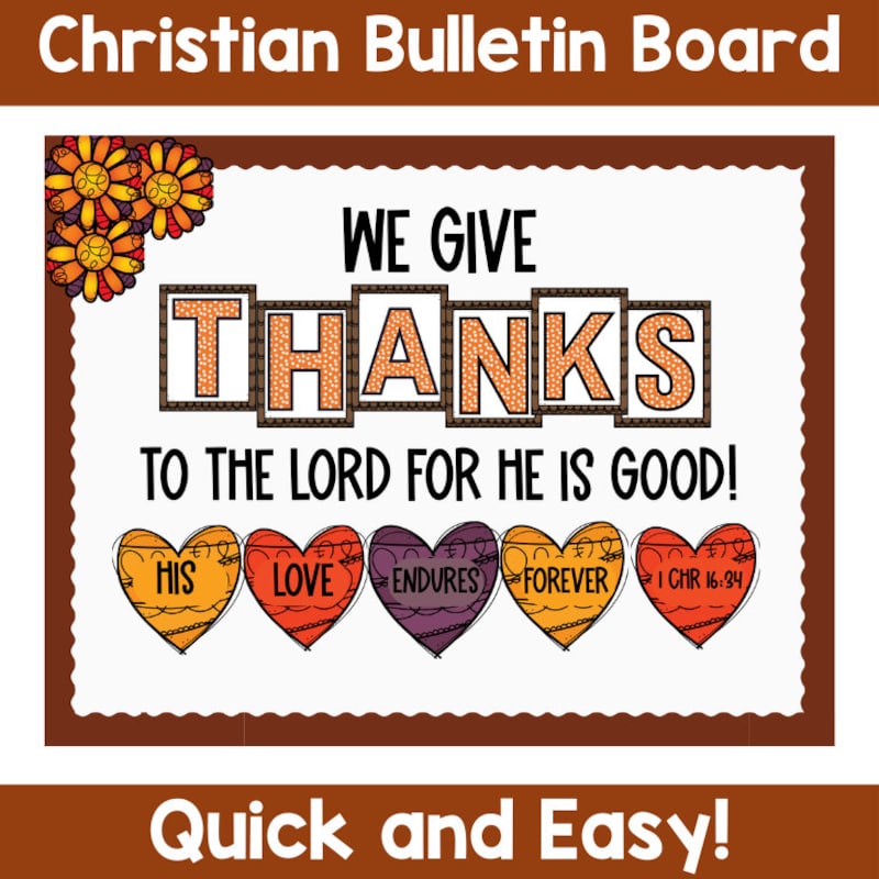 Fall Bulletin Board - Etsy