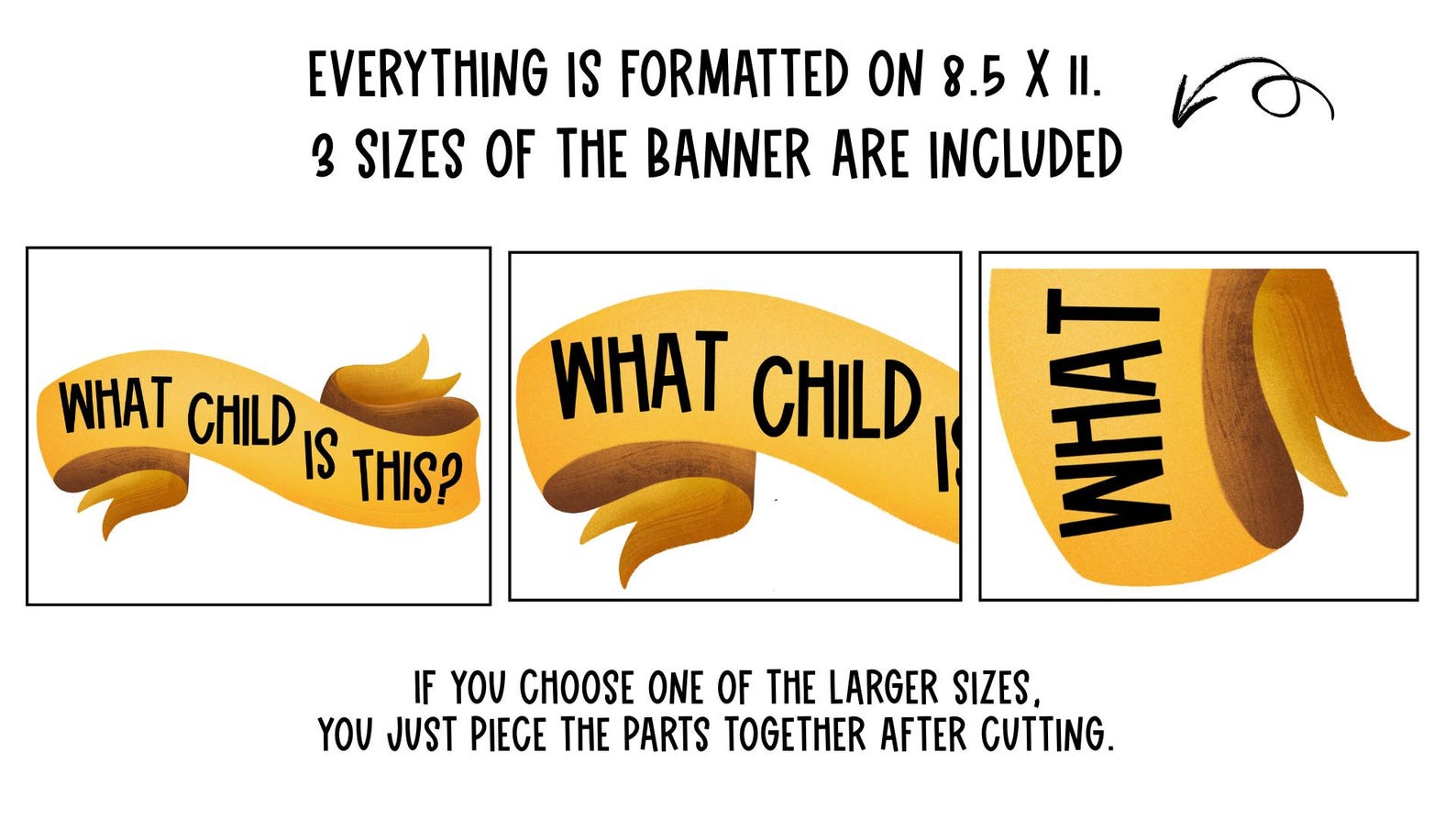 Advent and Christmas Christian Bulletin Board: What Child is This? - Etsy