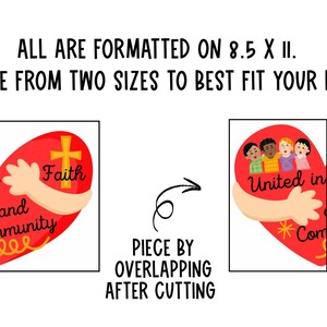 Catholic Schools Bulletin Board: We Love Our Catholic School - Etsy