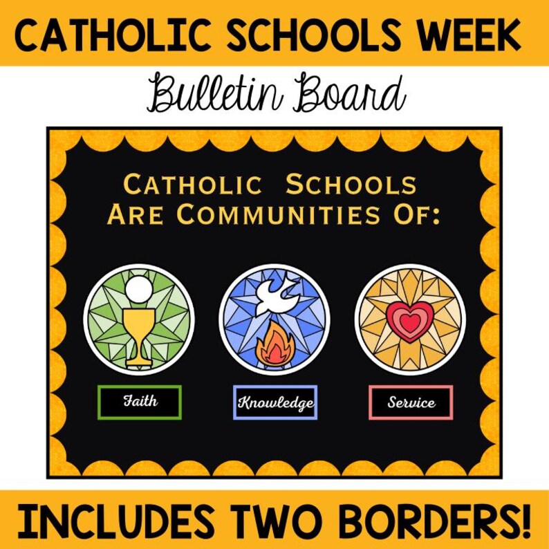 Catholic Schools Bulletin Board: Communities of Faith, Knowledge and ...