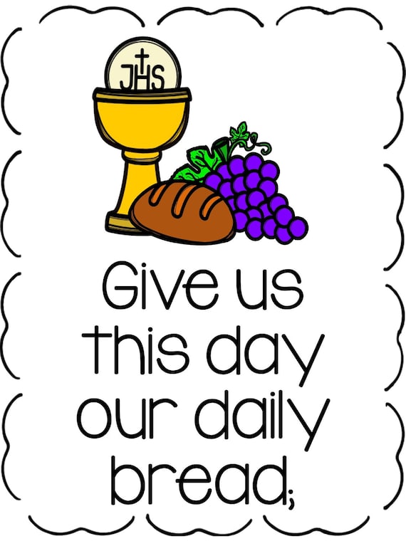 The Lords Prayer Bulletin Board