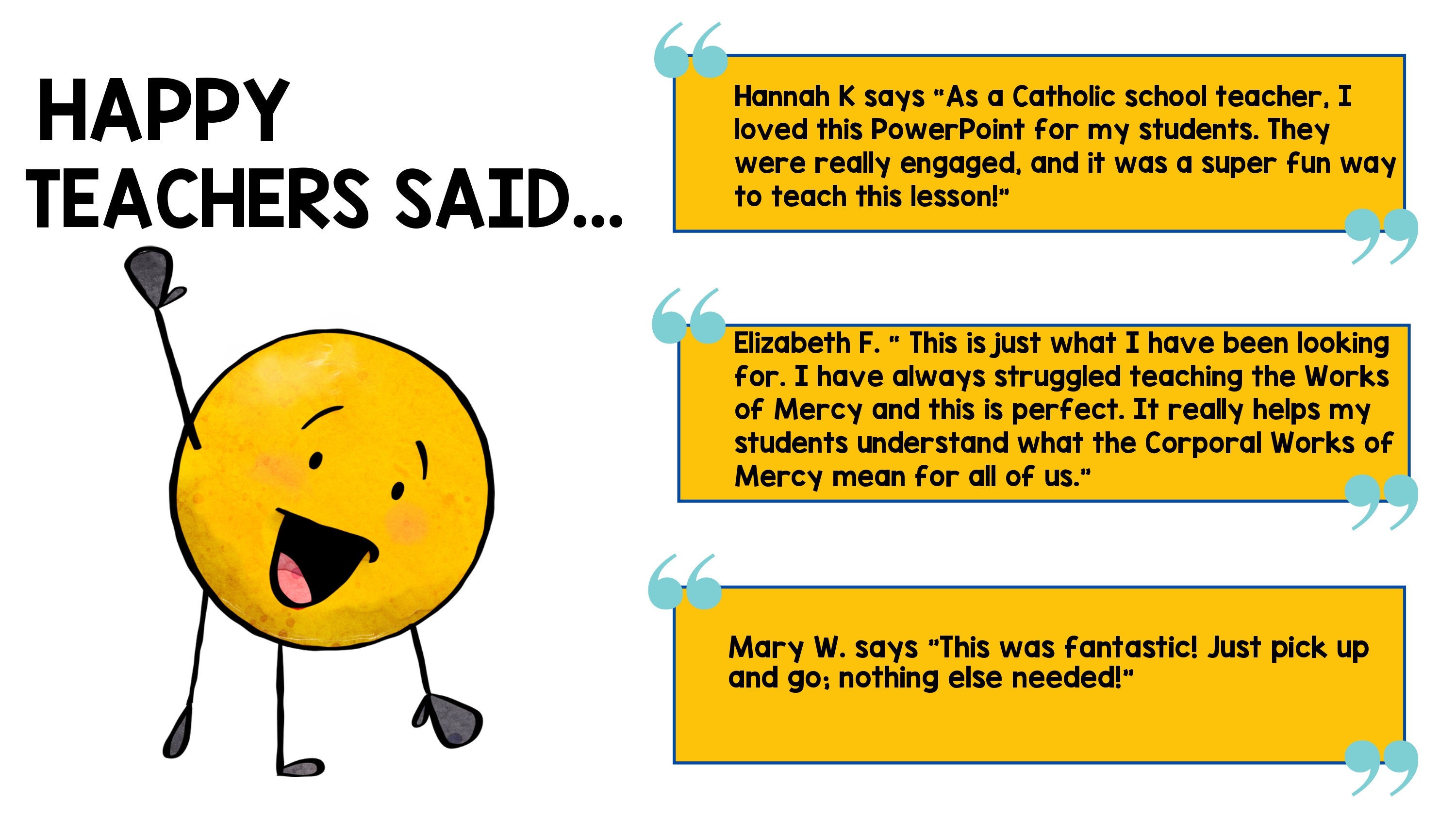 Catholic Corporal Works of Mercy Presentation & Graphic Organizer-lent ...