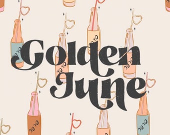 Golden June | Etsy