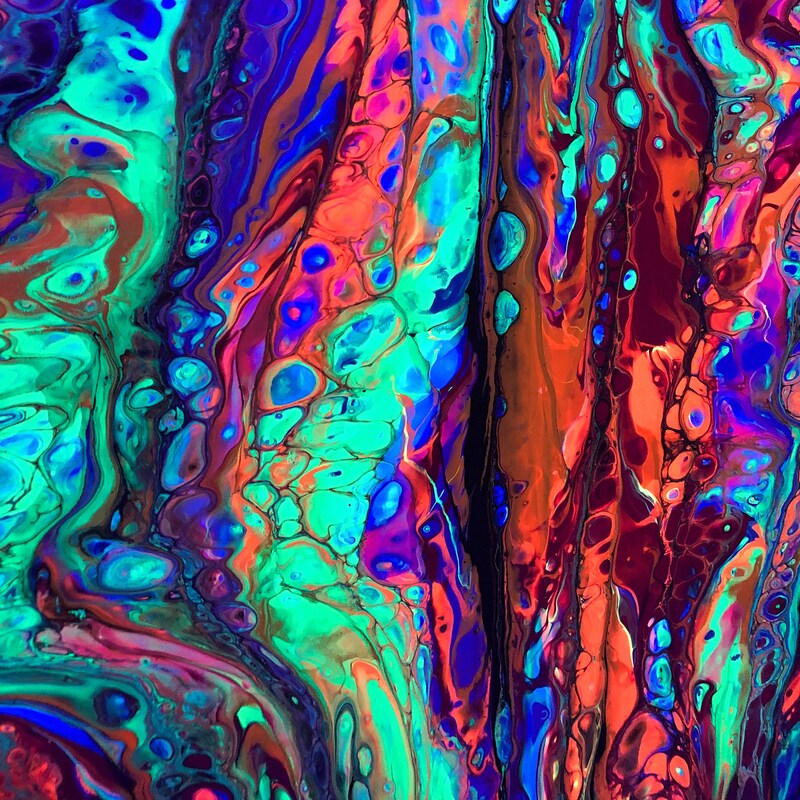 Psychedelic Painting - Etsy