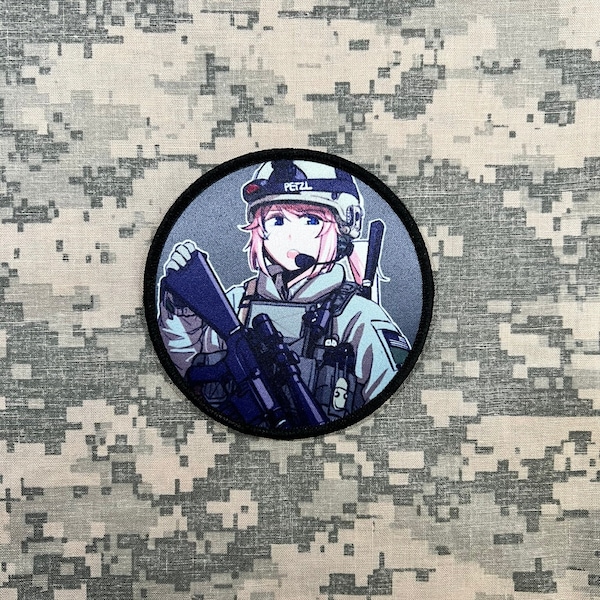 Anime Patches Velcro - Etsy