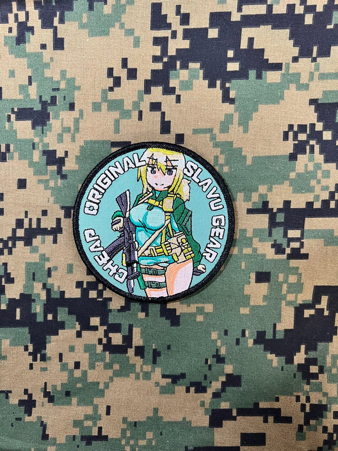 Dutchko Original Vesna Slavu Russian Gear Morale Anime Patch - Etsy