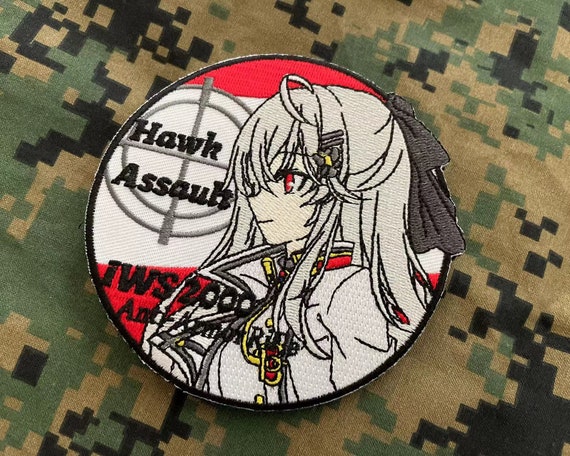 Austria IWS 2000 T-doll tactical Doll Girls' Frontline - Etsy