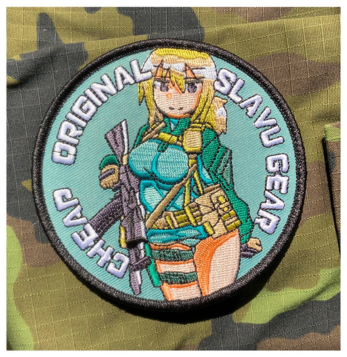 Dutchko Original Vesna Slavu Russian Gear Morale Anime Patch - Etsy