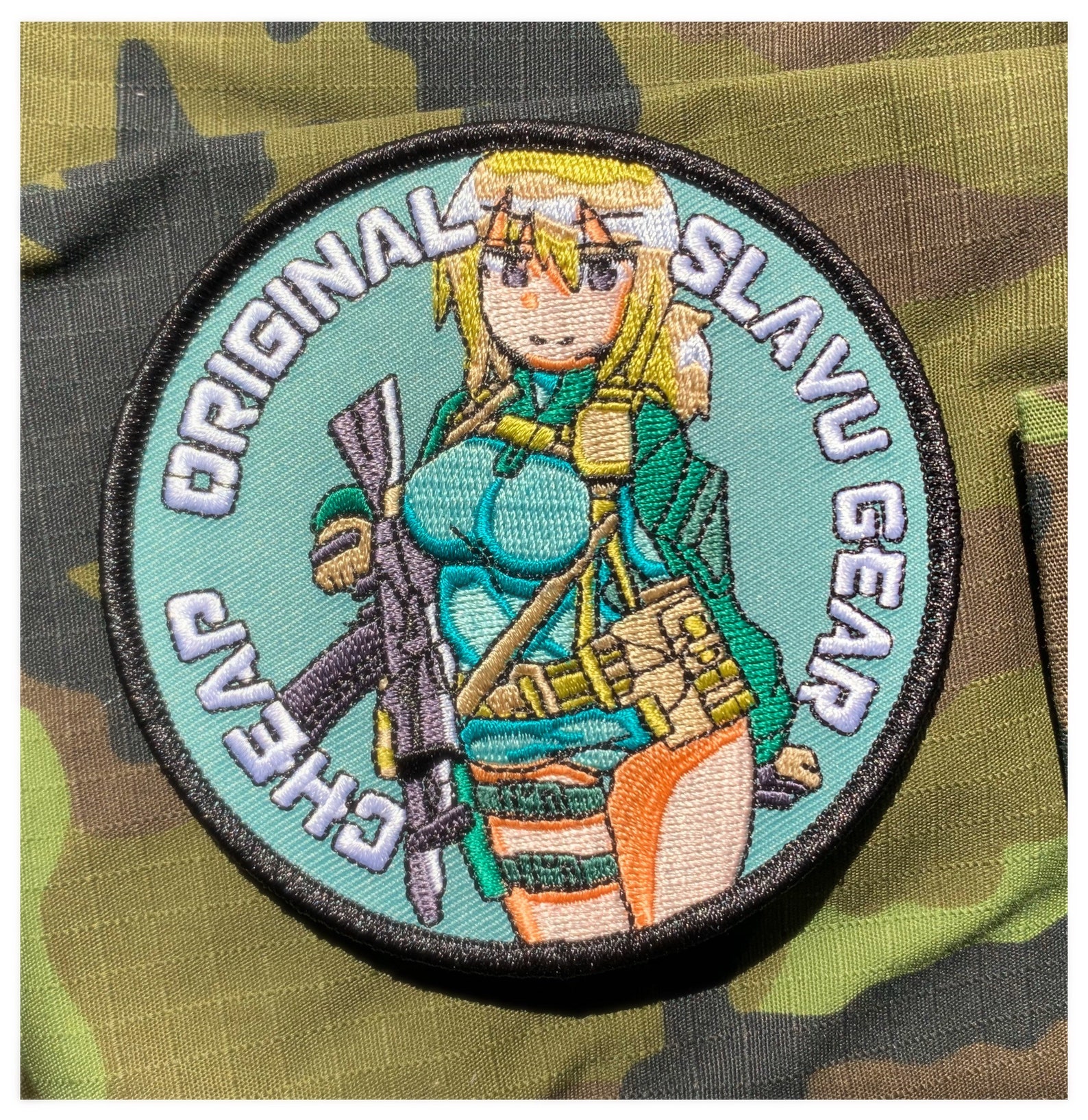 Dutchko Original Vesna Slavu Russian Gear Morale Anime Patch - Etsy