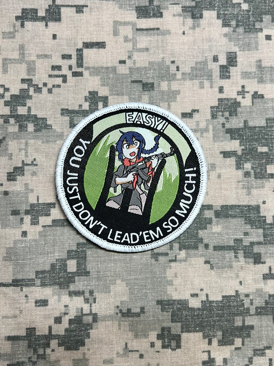 Dutchko Vietnam War/vietcong, Military Patch Morale - Etsy