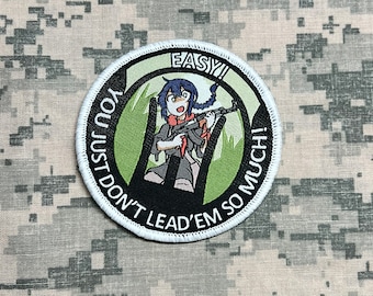 Vietnam War CAT Infantry Series M16 'service Waifu' Military Anime ...