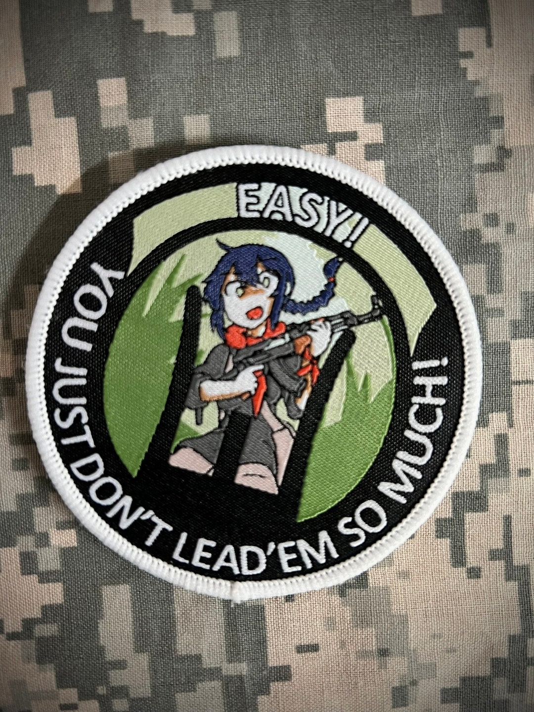 Dutchko Vietnam War/vietcong, Military Patch Morale - Etsy