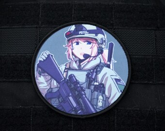 Anime Morale Patch | Etsy