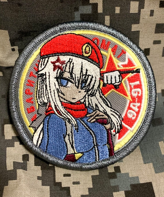 9A-91 Russian T-doll tactical Doll Girls' Frontline | Etsy