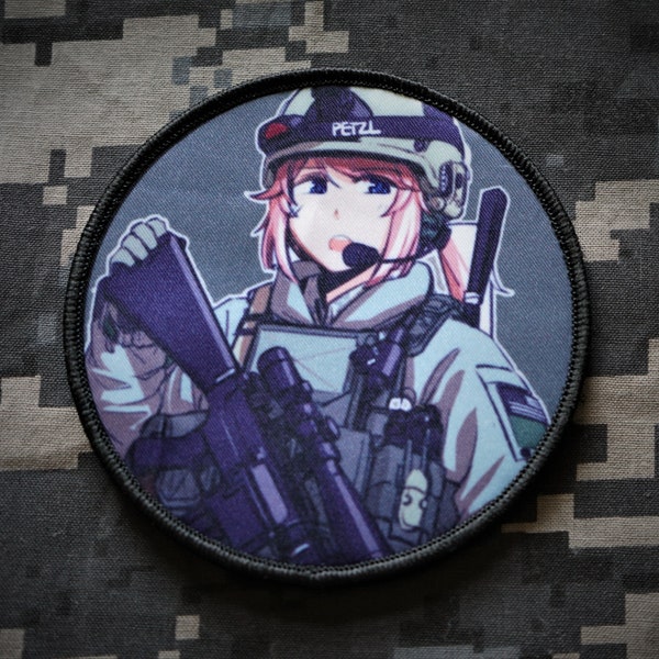 Anime Patch - Etsy