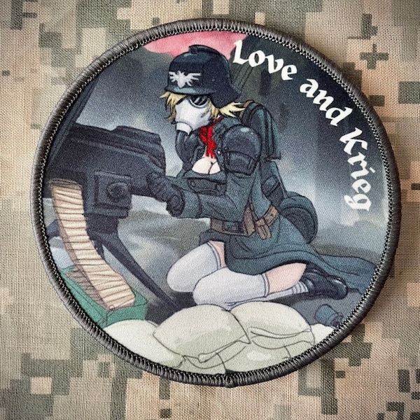 Anime Airsoft Patches - Etsy
