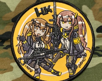 Anime Airsoft Patch - Etsy