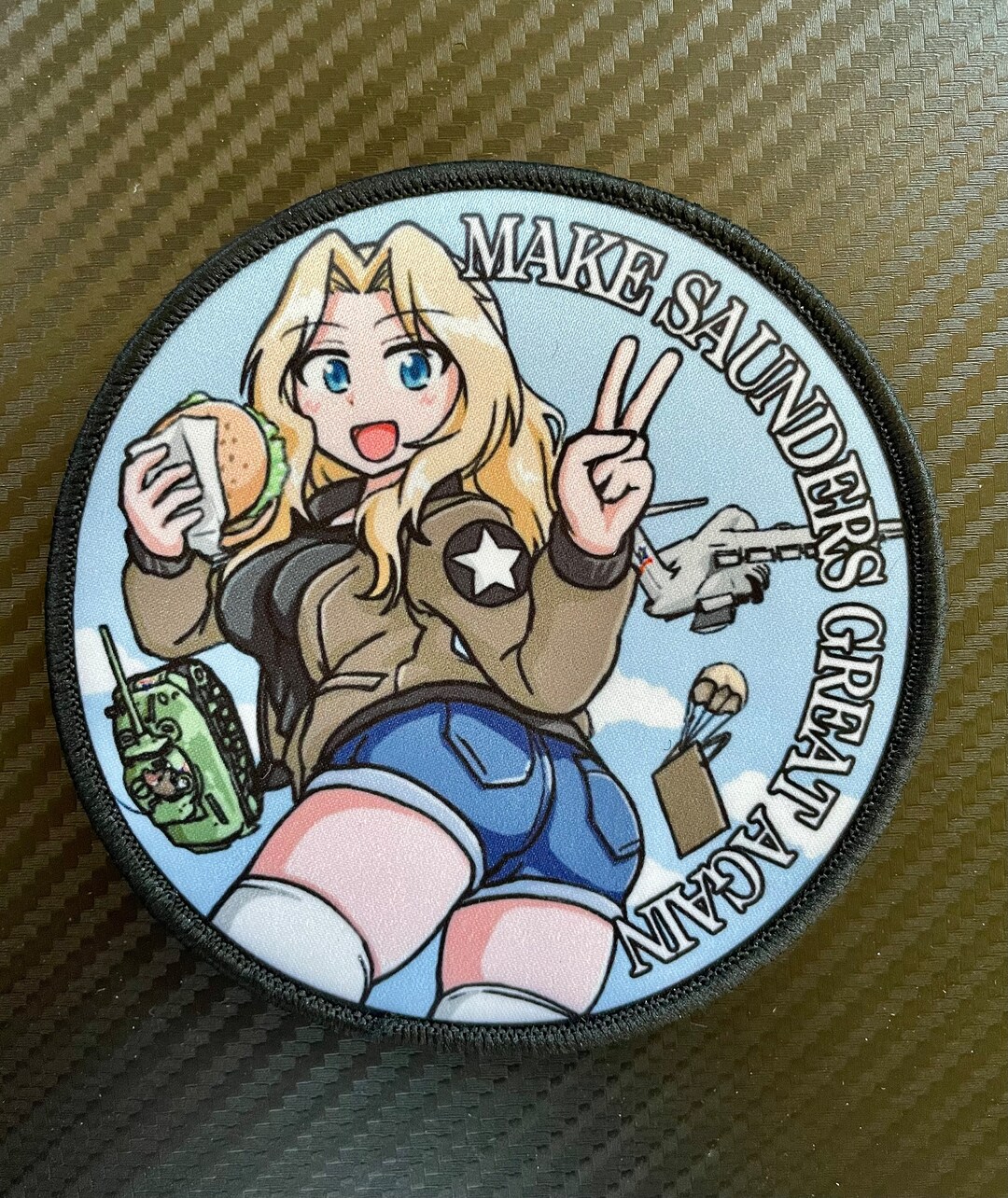 Dutchko Girls Und Panzer Saunders University High School KAY Military ...