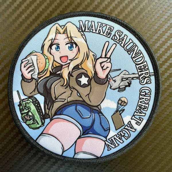 Girls Und Panzer Patch - Etsy