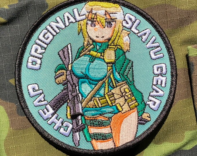 Dutchko Original Vesna Slavu Russian Gear Morale Anime Patch - Etsy
