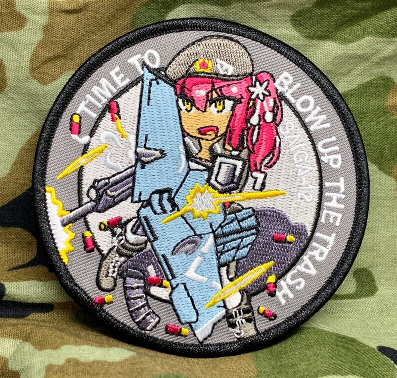 Saiga-12 Shotgun T-doll tactical Doll Girls' Frontline - Etsy