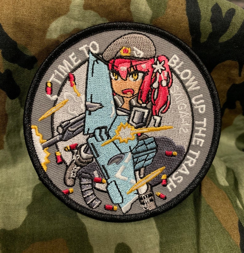 Saiga-12 Shotgun T-Doll Tactical Doll Girls' Frontline | Etsy