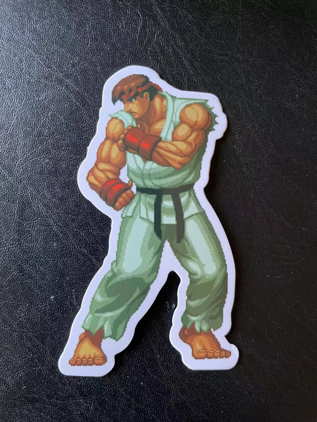 RYU 'sprite HD' Vinyl Sticker - Etsy